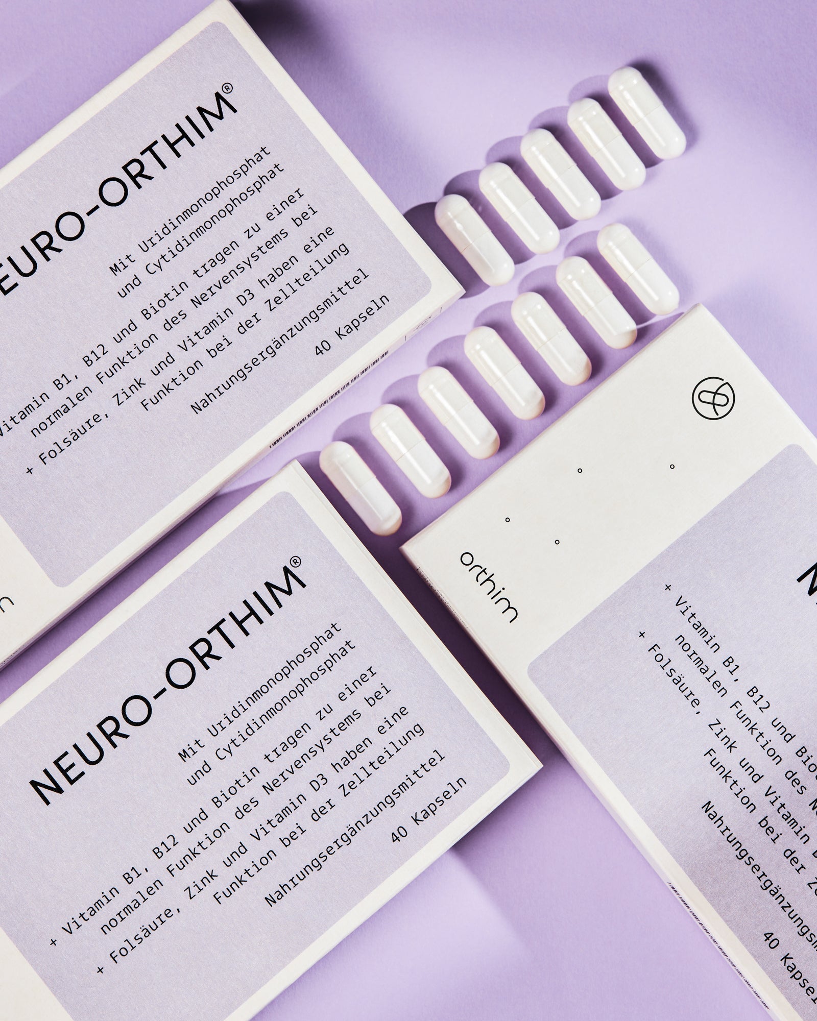Nervensystem: natürliche Unterstützung | orthim