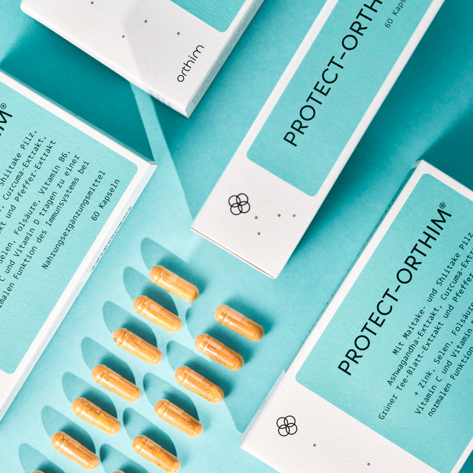 Immunsystem stärken mit natürlichen Produkten | orthim
